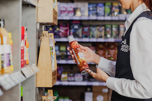 Official website of Unity Food in Baku