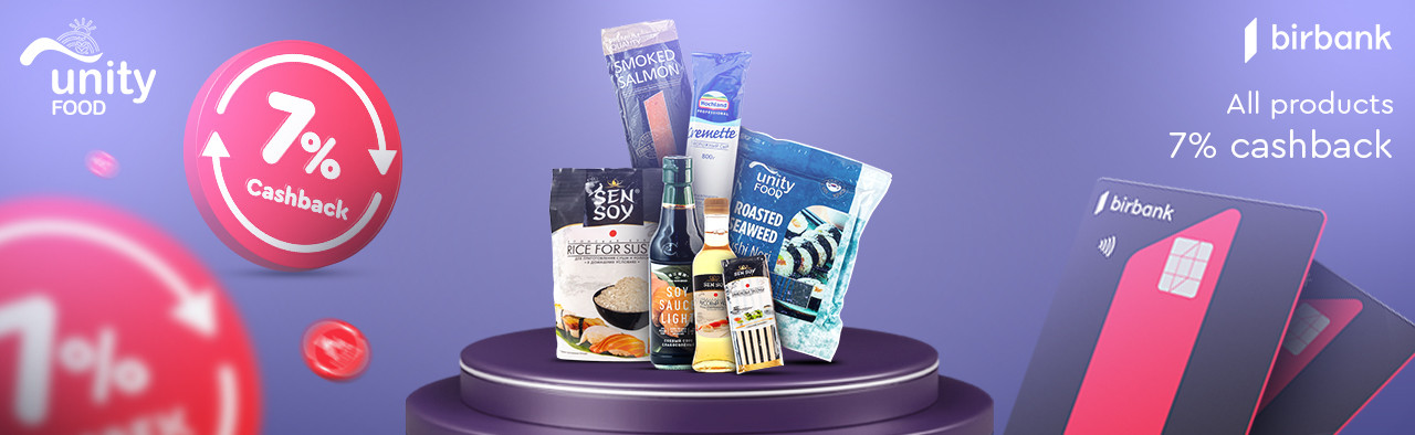 Official website of Unity Food in Baku