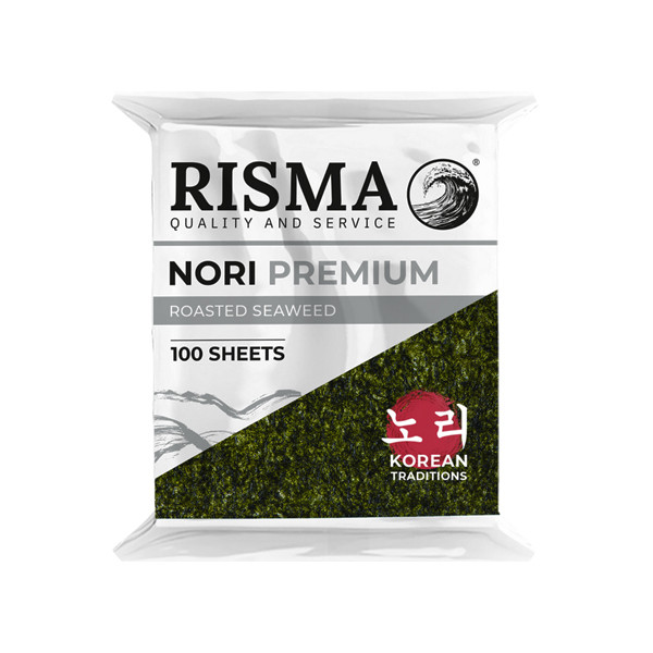 Водоросли Нори "RISMA" 100 листов, 230 гр за 30₼ купить в Баку с ...