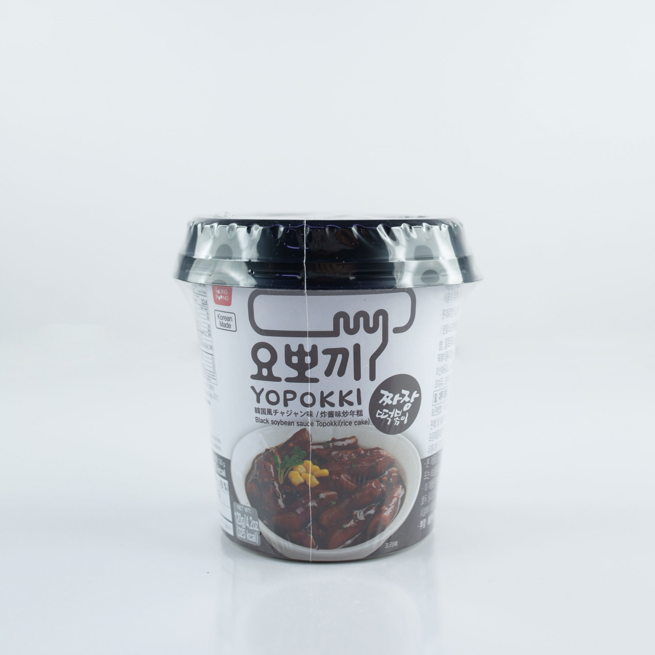 Topokki рисовые палочки с соусом Чачжан (стакан) 120 гр за 9.1₼ купить ...