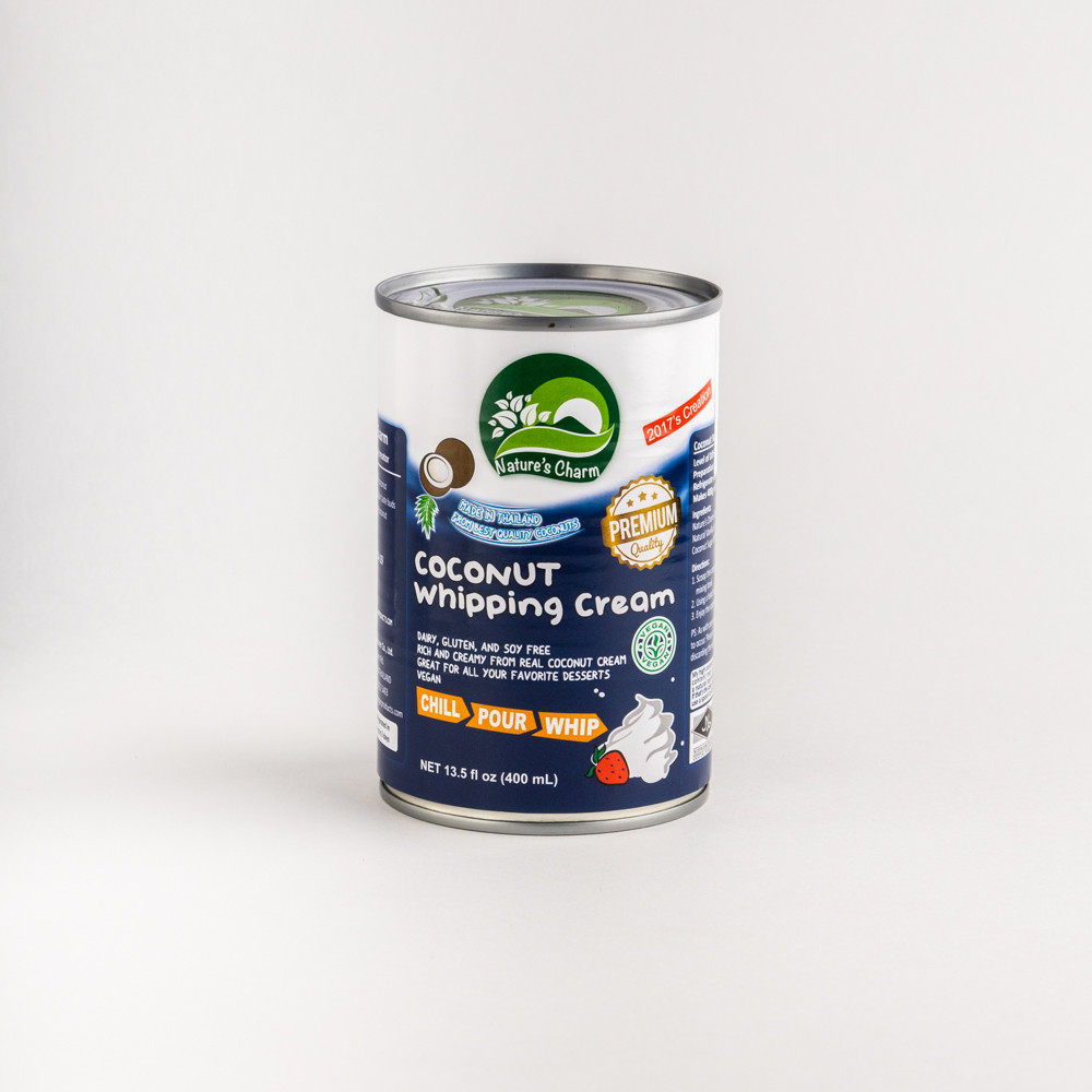 Кокосовые взбитые сливки 400гр Nature's Charm за 12.5₼ купить в Баку с ...