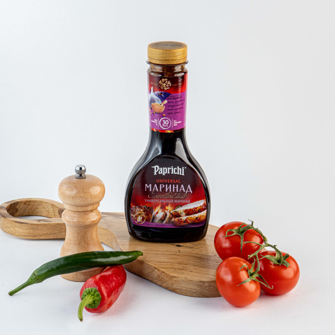 Sous Universal marinad paprichi 400 qr "Paprichi" qiymət 2₼ | Unity Food