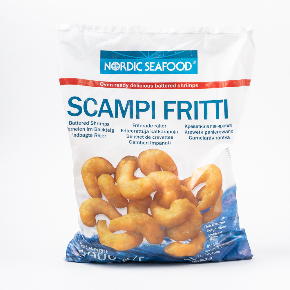 Креветки в темпуре для жарки 1 кг "Nordic Seafood" за 30₼ купить в Баку ...